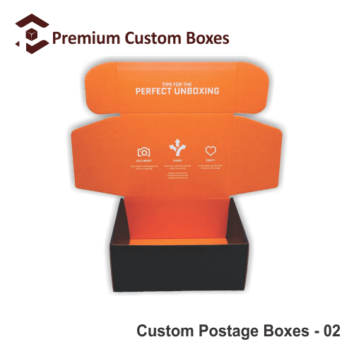 Custom Postage Boxes | Custom Postal Boxes | PCB