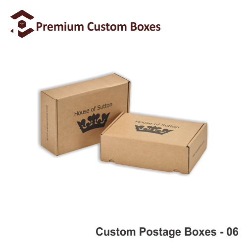 Custom Postage Boxes | Custom Postal Boxes | PCB