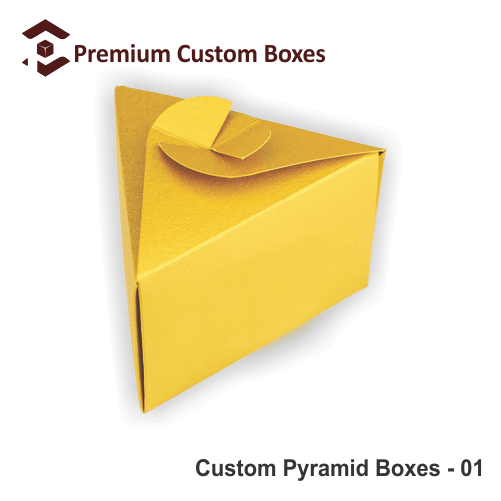 Custom Pyramid Boxes | Pyramid Custom Packaging | PCB