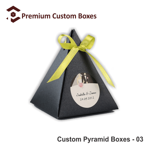 Custom Pyramid Boxes | Pyramid Custom Packaging | PCB