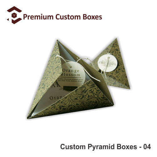 Custom Pyramid Boxes | Pyramid Custom Packaging | PCB