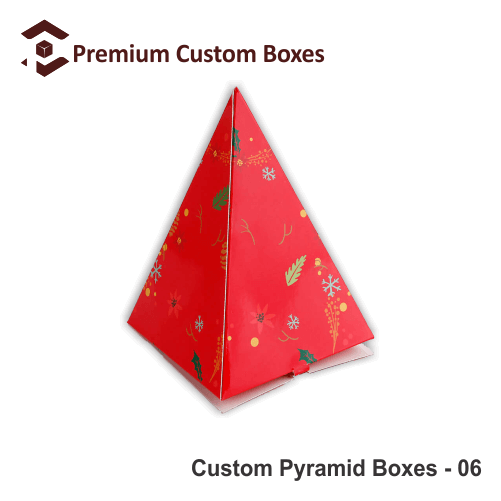 Custom Pyramid Boxes | Pyramid Custom Packaging | PCB