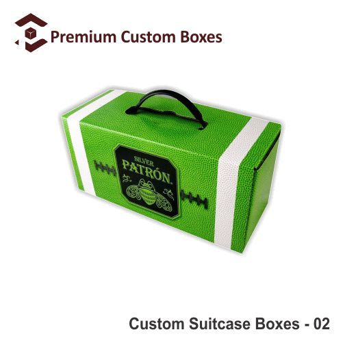 Custom Suitcase Boxes | Premium Custom Boxes | Suitcase Box