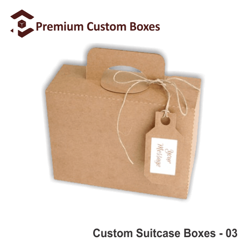 Custom Suitcase Boxes | Premium Custom Boxes | Suitcase Box