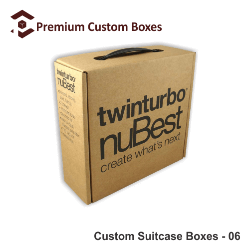 Custom Suitcase Boxes | Premium Custom Boxes | Suitcase Box