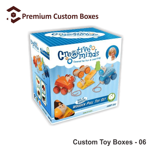 Custom Toy Boxes | Premium Custom Boxes | Toy Box