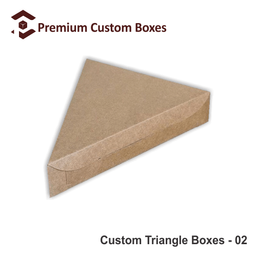 Custom Triangle Boxes | Premium Custom Boxes | PCB