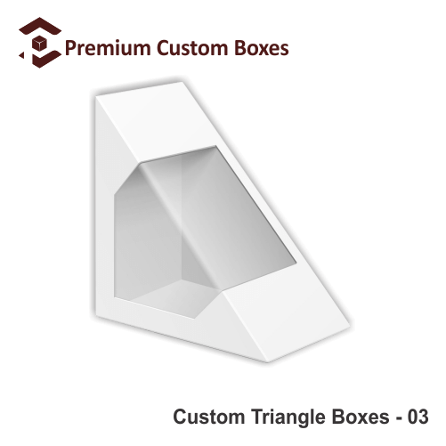 Custom Triangle Boxes | Premium Custom Boxes | PCB