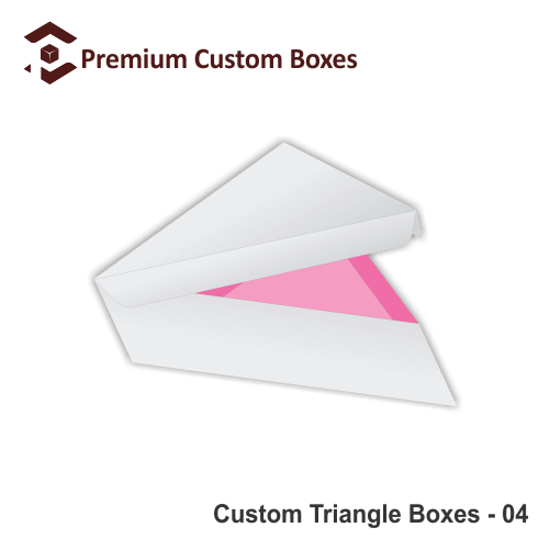 Custom Triangle Boxes | Premium Custom Boxes | PCB