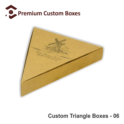 Custom Triangle Boxes | Premium Custom Boxes | PCB