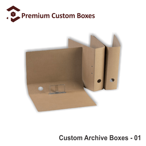 Custom Archive Boxes | Premium Custom Boxes | Archive Boxes