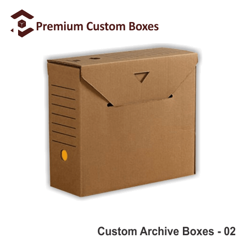 Custom Archive Boxes | Premium Custom Boxes | Archive Boxes