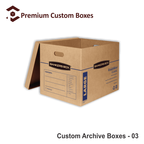 Custom Archive Boxes | Premium Custom Boxes | Archive Boxes