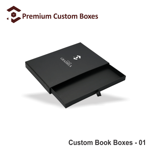 Custom Book Boxes | Custom Boxes | Book Boxes