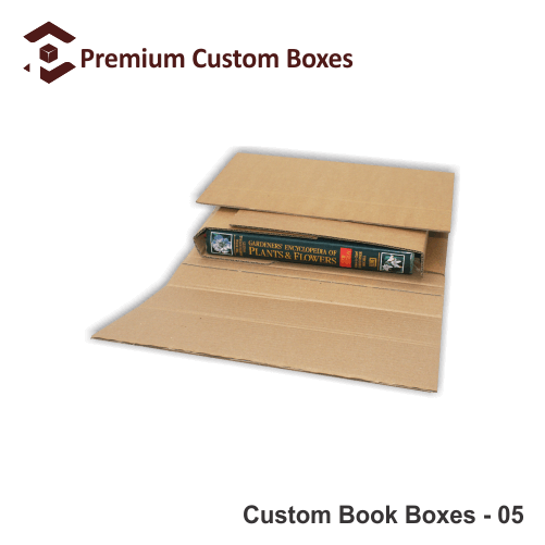 Custom Book Boxes | Custom Boxes | Book Boxes