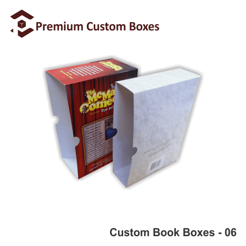 Custom Book Boxes | Custom Boxes | Book Boxes