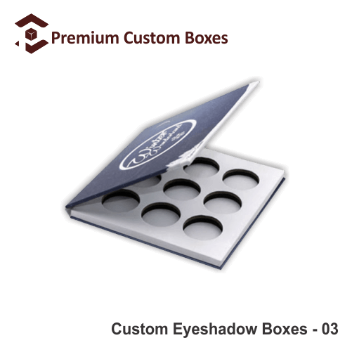 Custom Eyeshadow Boxes | Custom Eyeshadow Packaging