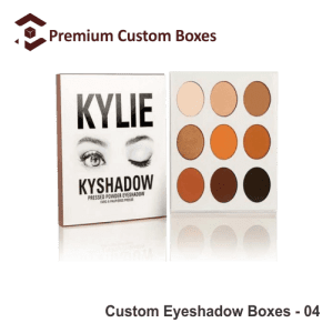 Custom Eyeshadow Boxes | Custom Eyeshadow Packaging