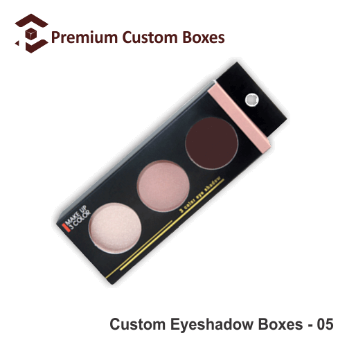 Custom Eyeshadow Boxes | Custom Eyeshadow Packaging