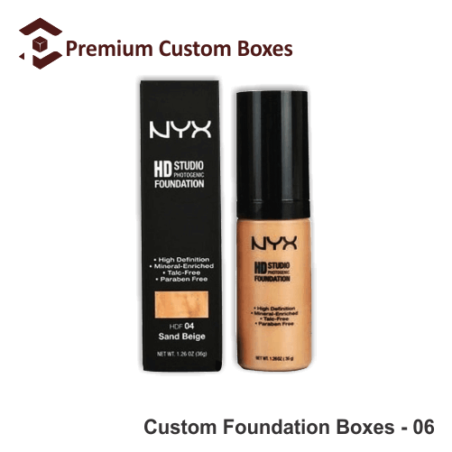 Custom Foundation Boxes | Foundation Packaging Boxes | PCB