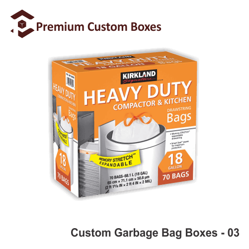 Custom Garbage Bag Boxes | Premium Custom Boxes | PCB
