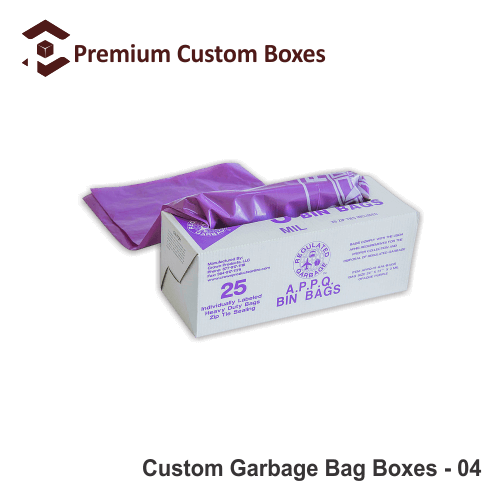 Custom Garbage Bag Boxes | Premium Custom Boxes | PCB
