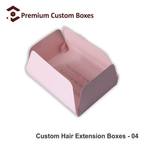 Custom Hair Extension Boxes | Custom Hair Packaging Boxes
