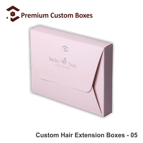 Custom Hair Extension Boxes | Custom Hair Packaging Boxes