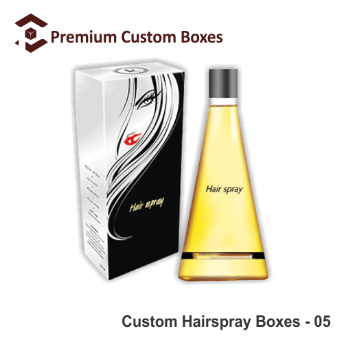Custom Hairspray Boxes | Hairspray Boxes | Hairspray Packaging