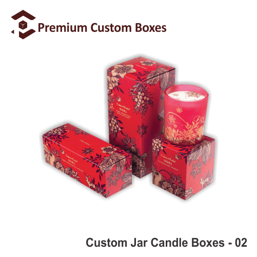 Custom Jar Candle Boxes | Candle Jar Packaging | PCB