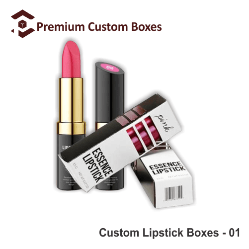 Custom Lipstick Boxes | Custom Boxes | Lipstick Packaging