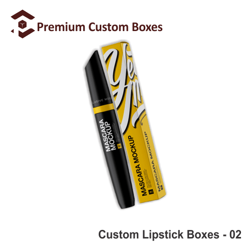 Custom Lipstick Boxes | Custom Boxes | Lipstick Packaging