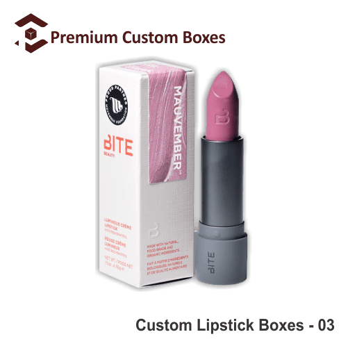 Custom Lipstick Boxes | Custom Boxes | Lipstick Packaging