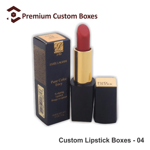 Custom Lipstick Boxes | Custom Boxes | Lipstick Packaging