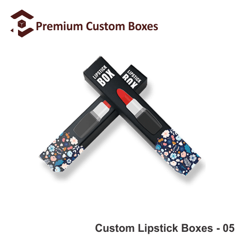 Custom Lipstick Boxes | Custom Boxes | Lipstick Packaging