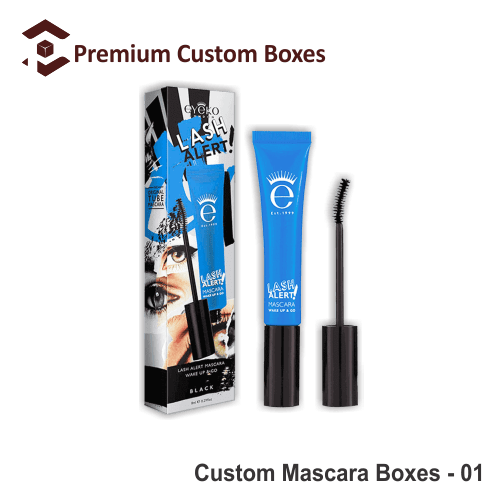 Custom Mascara Boxes | Premium Custom Boxes | Mascara Boxes