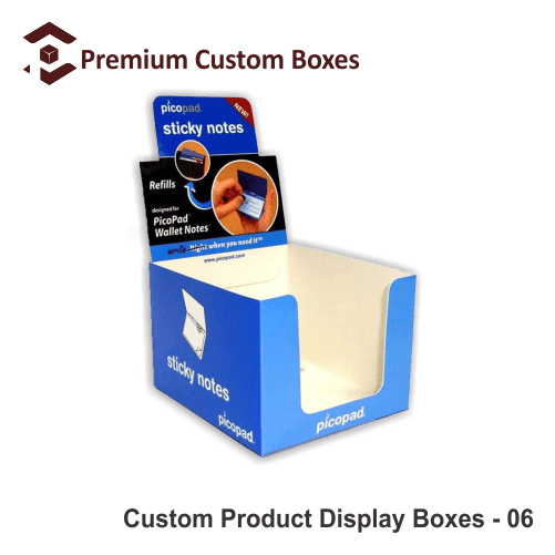 Custom Product Display Boxes | Custom Boxes | Counter Display Box