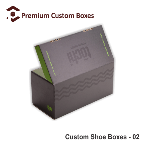 Custom Shoe Boxes | Custom Boxes | Customized Shoe Boxes