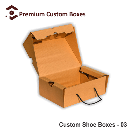 Custom Shoe Boxes | Custom Boxes | Customized Shoe Boxes