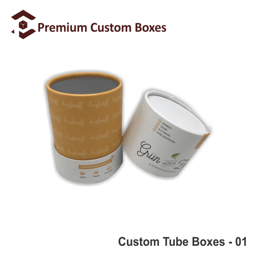 Custom Tube Boxes | Tube Packaging Boxes | PCB
