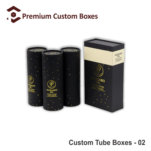 Custom Tube Boxes | Tube Packaging Boxes | PCB