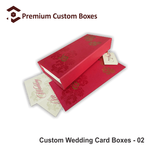Custom Wedding Card Boxes | Custom Boxes | Wedding Card Box