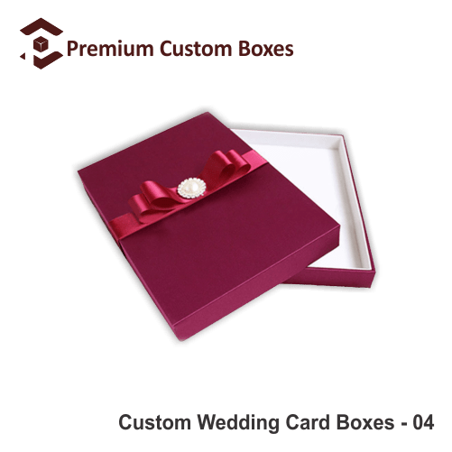 Custom Wedding Card Boxes | Custom Boxes | Wedding Card Box