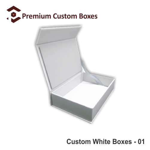 Custom White Boxes | Premium Custom Boxes | PCB