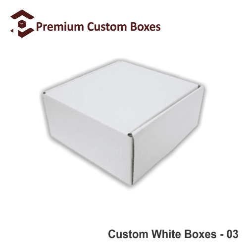 Custom White Boxes | Premium Custom Boxes | PCB