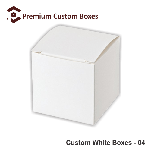 Custom White Boxes | Premium Custom Boxes | PCB