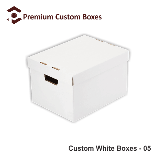 Custom White Boxes | Premium Custom Boxes | PCB