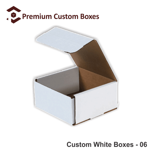Custom White Boxes | Premium Custom Boxes | PCB