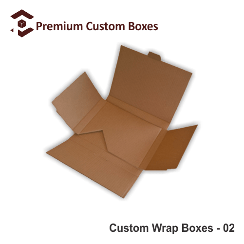 Custom Wrap Boxes | Premium Custom Boxes | Wrapping Paper Box