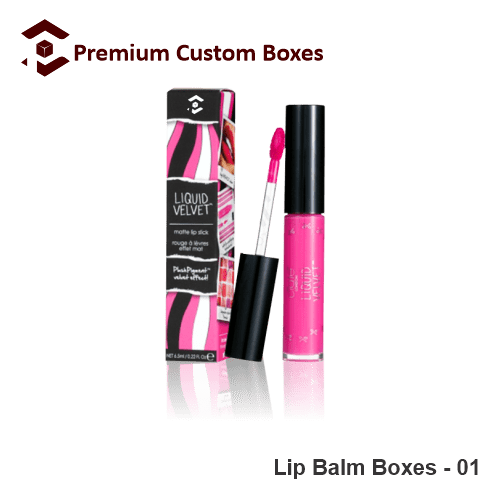 Custom Lip Balm Boxes | Premium Custom Boxes | Lip Balm Supplies